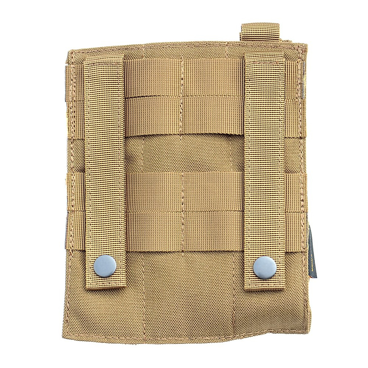 LytHarvest Tactical Molle Magazine Pouch, Kriss Tactical Pistol Triple Mag Pouch, Multi-use (TAN)