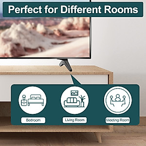 Stand for LG TV Legs, TV Legs for 60 65 in LG TV Stand 65UR8000 60UJ6050 60UK6090 60UM6900 60UM7200 60UN7000 60UN7000PUB 65UK7700 65UM6900 65UM7400 65UM7650 65UN6950 65UN6955ZUF 65UN8500 65UN8050