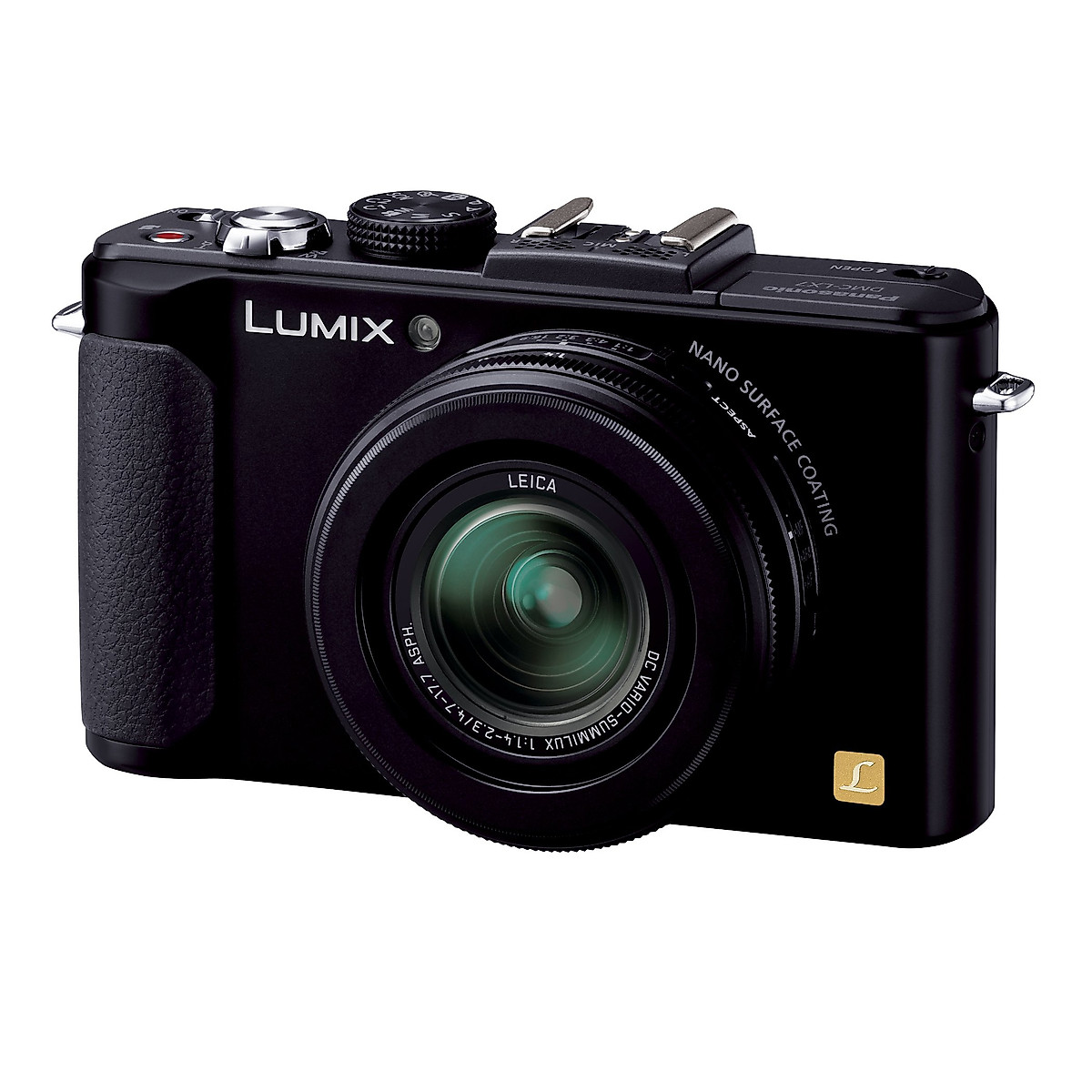 Panasonic Digital Cameras Lumix Black DMC-LX7-K
