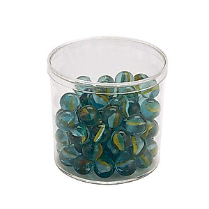 Pioneer Plastics 115C Clear Cylinder Plastic Container, 3.375" W x 3.125" H, Pack of 12