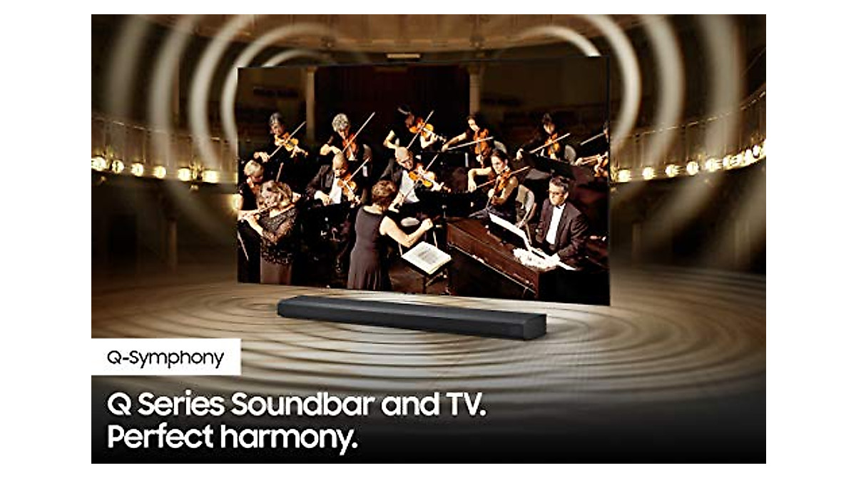 Samsung 130" 4K Laser Projector + Dolby Atmos Soundbar | Home Theater