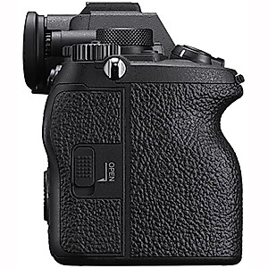 Sony a7 IV Full Frame Mirrorless Camera Body with FE 50mm F1.8 Full Frame E-Mount Lens ILCE-7M4/B + SEL50F18F Bundle with Deco Gear Photography Backpack + Monopod + 2 Battery, LED and Kit Accessories