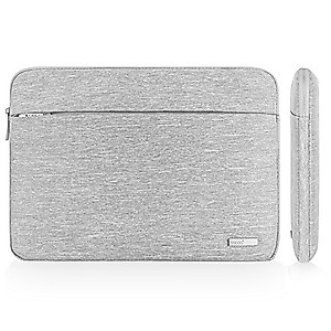 Lacdo 13 inch Laptop Sleeve Case for 13 inch MacBook Air M2 A2681 M1 A2337 A2179 A1932 2018-2022 | 13" New MacBook Pro M2 M1 A2338 A2251 A2289 A2159 A1989 A1706 | 12.9" New iPad Pro Computer Bag, Gray