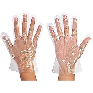 MAGID Latex-Free Disposable Food Prep Gloves, 500-Count Package, One Size Fits Most