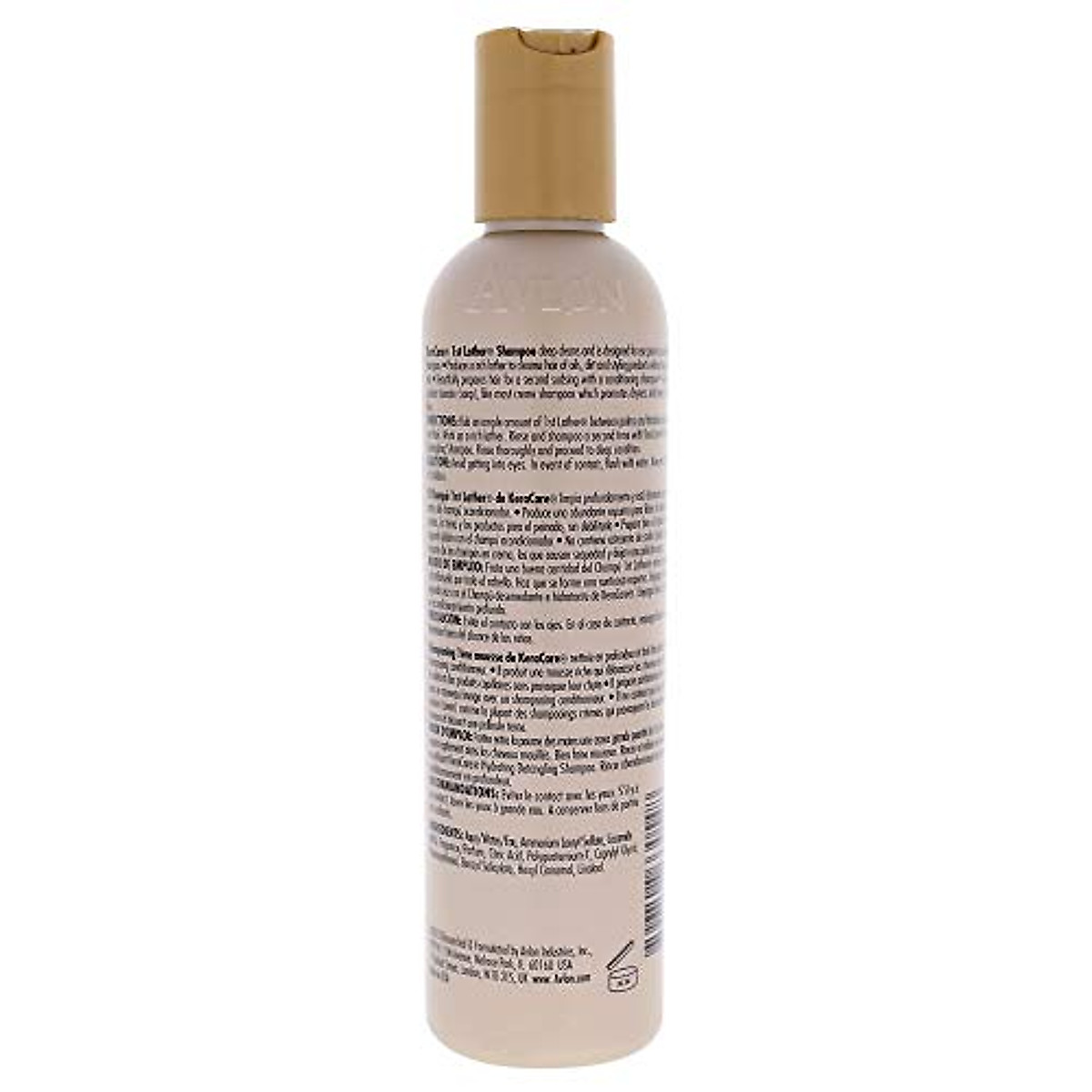 KeraCare 1st Lather Shampoo by Avlon for Unisex - 8 oz Shampoo