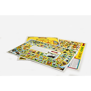 Don Clemente Serpientes Y Escaleras Authentic Mexican Game