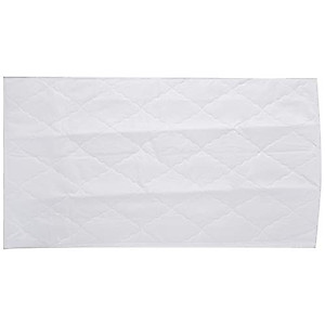 BabyDoll Bedding Bassinet Waterproof Mattress Protector- 17" x 31