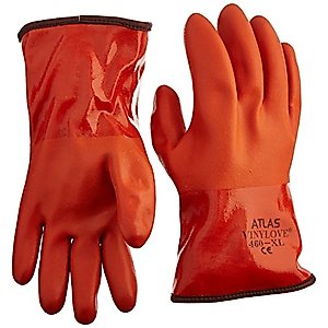 Showa Atlas 460 Vinylove Cold Resistant Insulated Gloves - X-Large