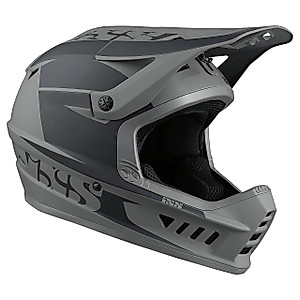 iXS Helmet XACT EVO Black-Graphite ML (57-59cm)