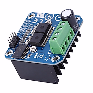 Motor Drive Module High-Power Driver for Smart Car 43A Electric Components, H-Bridge Driver Circuit with Stable Performance