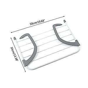 WODMB Multifunctional Collapsible Windproof Foldable Clothes Hanger Drying Rack Underwear Socks Towels Cloth Pants