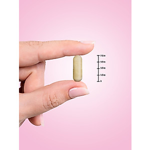 Prenatal Vitamins With Folic Acid | 60 Capsules | Non-GMO & Gluten Free Supplement | By Nature's Truth