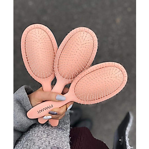 Framar Detangling Brush for Curly Hair – Hair Brushes for Women Detangler, Hair Brush Women, Hair Detangler Brush for Curly Hair Elegant Hair Brush Detangler Kids Hair Brush