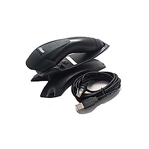 Honeywell Voyager 1202G 1D Single-Line Wireless Bluetooth Laser Barcode Scanner, Including Charge & Communications Base, Battery and USB Cable (9.8 ft./3m)