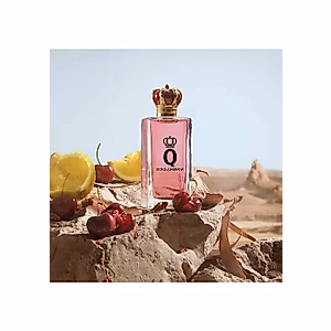 Q by Dolce&Gabbana Eau de Parfum For Women, 3.3 Ounce