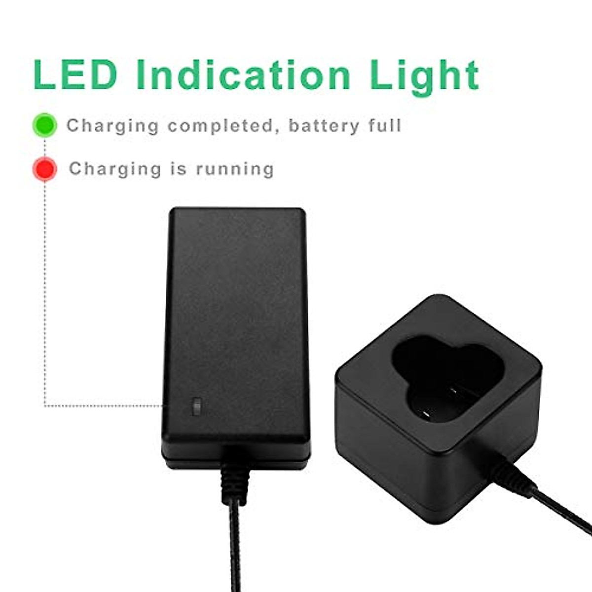 Shentec 2 Pack 10.8V 3.0Ah Li-ion Battery Compatible with Makita BL1013 Makita BL1014 194550-6 194551-4 195332-9 (Battery Charger Include)