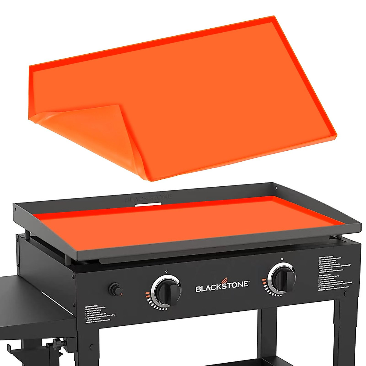 Silicone Griddle Mat for Blackstone 28 Inch Griddle,Heavy Duty Silicone Mat,Blackstone Silicone Griddle Cover To Protect Grill Top Clean from Insects and Dust