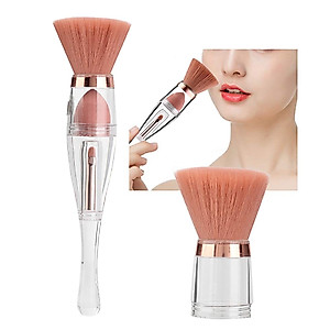 makeup brush makeup brush set makeup blending brus,Makeup Brush 3 in 1 Multi-functional Cosmetic Brush for Foundation Powder Concealer Eye Lip Beauty Tool for Beginners & Makeup Artist