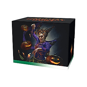 Magic: The Gathering Innistrad: Midnight Hunt Commander Deck – Coven Counters (Green-White)