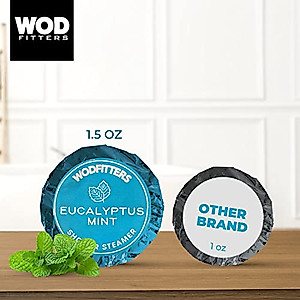 Shower Steamers Aromatherapy Made in US - Peppermint, Eucalyptus, Menthol Shower Tablets for Recovery. All Natural Stress Relief Gifts Restore Body from Muscle Soreness - 12 Shower Bombs for Men Women