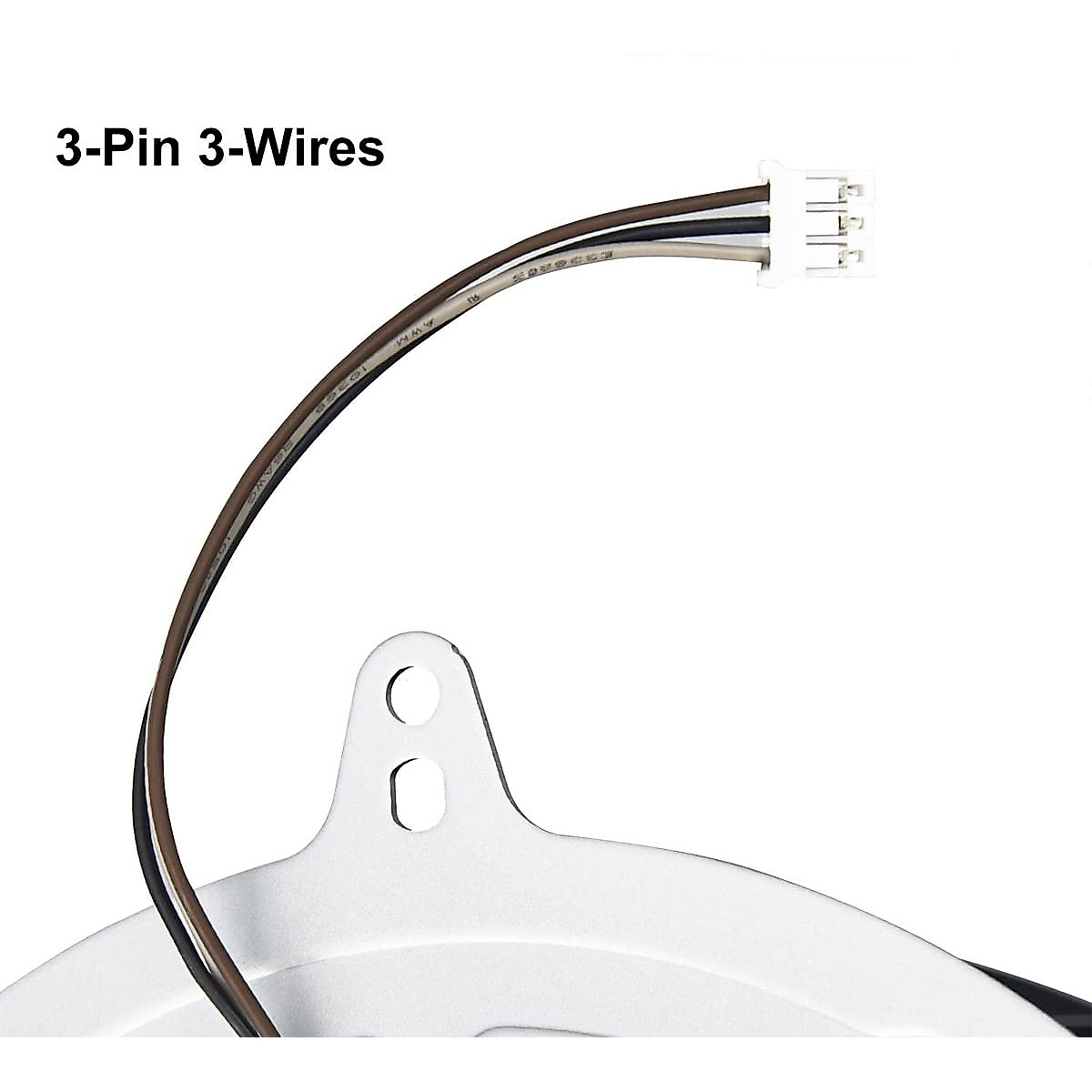 Replacement PS5 Internal Cooling Fan, Internal Cooler Fan Replacement for Sony PlayStation 5 PS5 Series 12047GA-12M-WB-01 12V 2.4A 23 Blades Fan General 17 Blades G12L12MS1AH-56J14 Fan