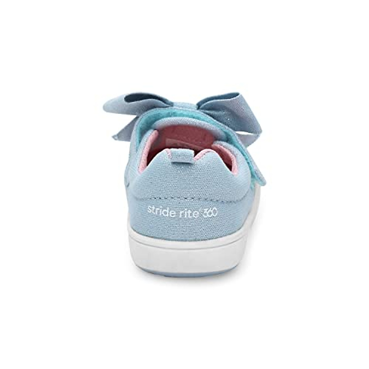 Stride Rite 360 Girls Kamila Mary Jane Flat, Blue, 5 Toddler US