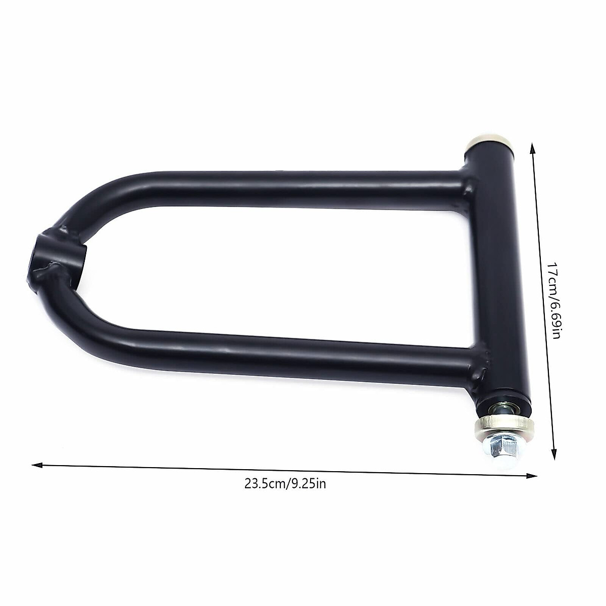 Omosiroi Front Suspension Shock Kit Upper/Lower Swing Arm For ATV/Go Kart/Quad Bike/Buggy(USA Stock) (340mm)