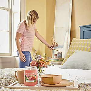 Yankee Candle 5038581033211 jar Large Sun-Drenched Apricot Rose YSDSAR, one Size, …