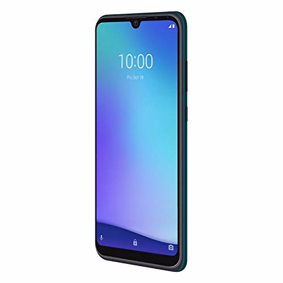 ZTE Blade A5 2020 (32GB, 2GB) 6.09" HD Edge to Edge Display, 3200mAh Battery, Dual SIM GSM Unlocked US 4G LTE (T-Mobile, AT&T, Metro, Straight Talk) International Model (Green) (Renewed)