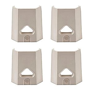 Metro MX9985 MetroMax i Industrial Plastic Shelving Wedges, Bag of 4