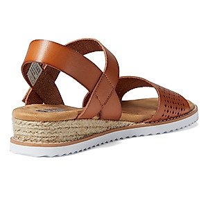 Skechers Women's 114143 Sandal, Luggage, 11