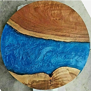 Epoxy Table, Live Edge Wooden Table, Epoxy Resin River Table, Natural Wood,Dining table, Natural Epoxy Table, Resin Table