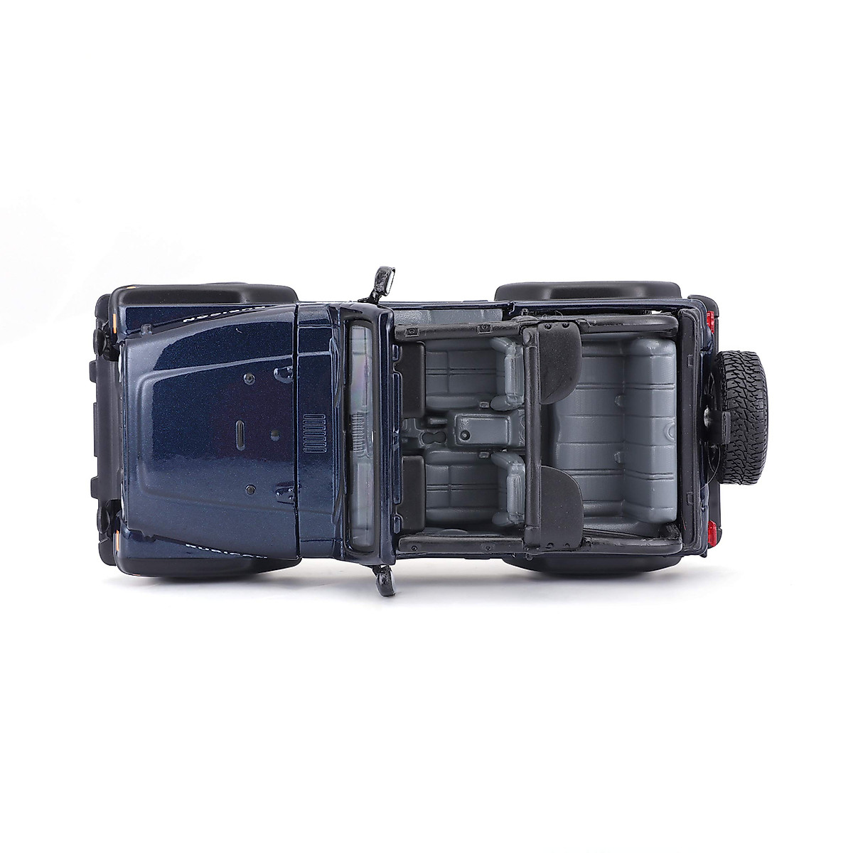 Maisto 1:27 Scale Jeep Wrangler Rubicon Diecast Vehicle (Colors May Vary)