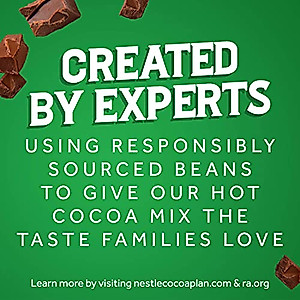 Nestle Hot Cocoa Mix, Fat Free With Calcium, 7.33 Oz