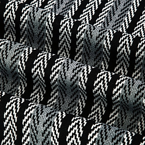 PJ PAUL JONES Retro Knitted Polo Shirt for Men 1950s Italian Stripes Shirt Short Sleeve Button Down Knit Polos Collared Knit Cardigan Sweater Black Grey