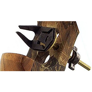 Youth or Adult - EXPREST Arrow Rest by Saunders - NO Fall Design - Adhesive - for Compounds & Recurve Bows