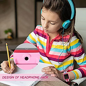 Rindol Toys for 3-8 Year Old Girls Kids Watch with Camera Smart Watches for Kids Birthday Gifts for 4 5 6 7 8 9 Girl