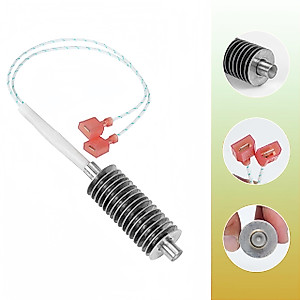 TUAIC 3-20-677200 Harman Igniter Upgrade Design, 17 fins, Incoloy 800 Stainless 1-10-06620 3-20-06783 3-20-677200