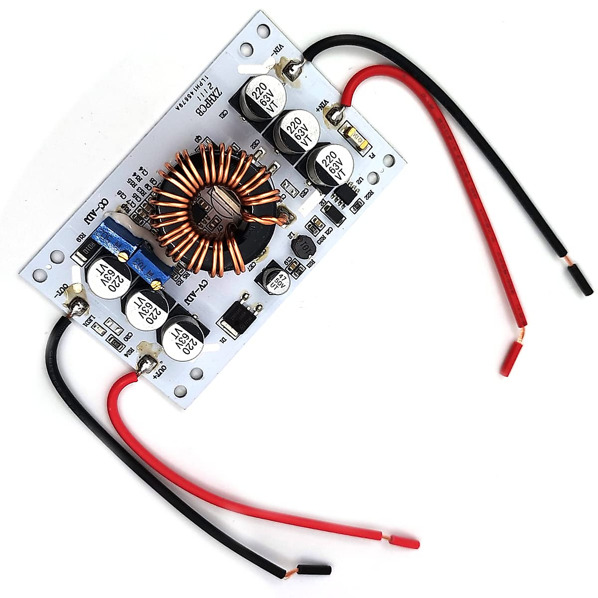 DEVMO 600W Constant Current Boost Converter DC to DC 10V-60V to 12-60V Output Step-up Transformer Module Power Supply Driver Max 10A