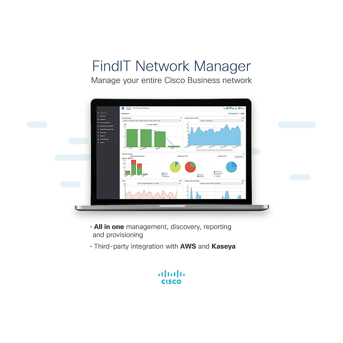 Cisco SF110-24 Unmanaged Switch, 24 Ports 10/100, Limited Lifetime Protection (SF110-24-NA)