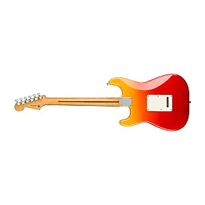 Fender Player Plus Stratocaster Electric Guitar, with 2-Year Warranty, Tequila Sunrise, Maple Fingerboard