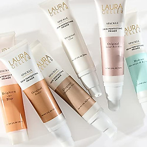 LAURA GELLER NEW YORK Spackle Super-Size - Hydrate - 2 Fl Oz - Skin Perfecting Primer Makeup with Hyaluronic Acid - Long-Wear Foundation Face Primer