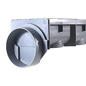 Drainage Trench - Channel Drain With Galvanized Steel Grate - 3 x 39" - (117" Total Length)