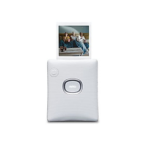 Fujifilm Instax Square Link Smartphone Printer- Ash White