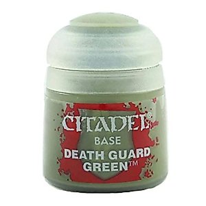 Games Workshop Citadel Base Death Guard Green