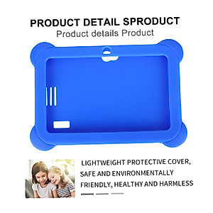 UKCOCO Kids Tablets with WiFi Kids Pad Kids Tablet Adroid Tablets Children's Tablet Tablets for Kids Childrens Tablet WiFi Tablet Child Tablet Computer Q88 Children's Mat