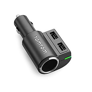 USB C Hub Multiport Adapter, 7 in 1 USB C to HDMI Multiport Adapter Compatible for USB C Laptops Nintendo and Other Type C Devices (4K HDMI USB3.0 SD/TF Card Reader 100W PD) (Gray)