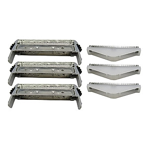 Replacement Foil and Cutter Set for Remington MicroScreen 3 MS3 Series MS3-3000, MS3-3500, MS3-3700