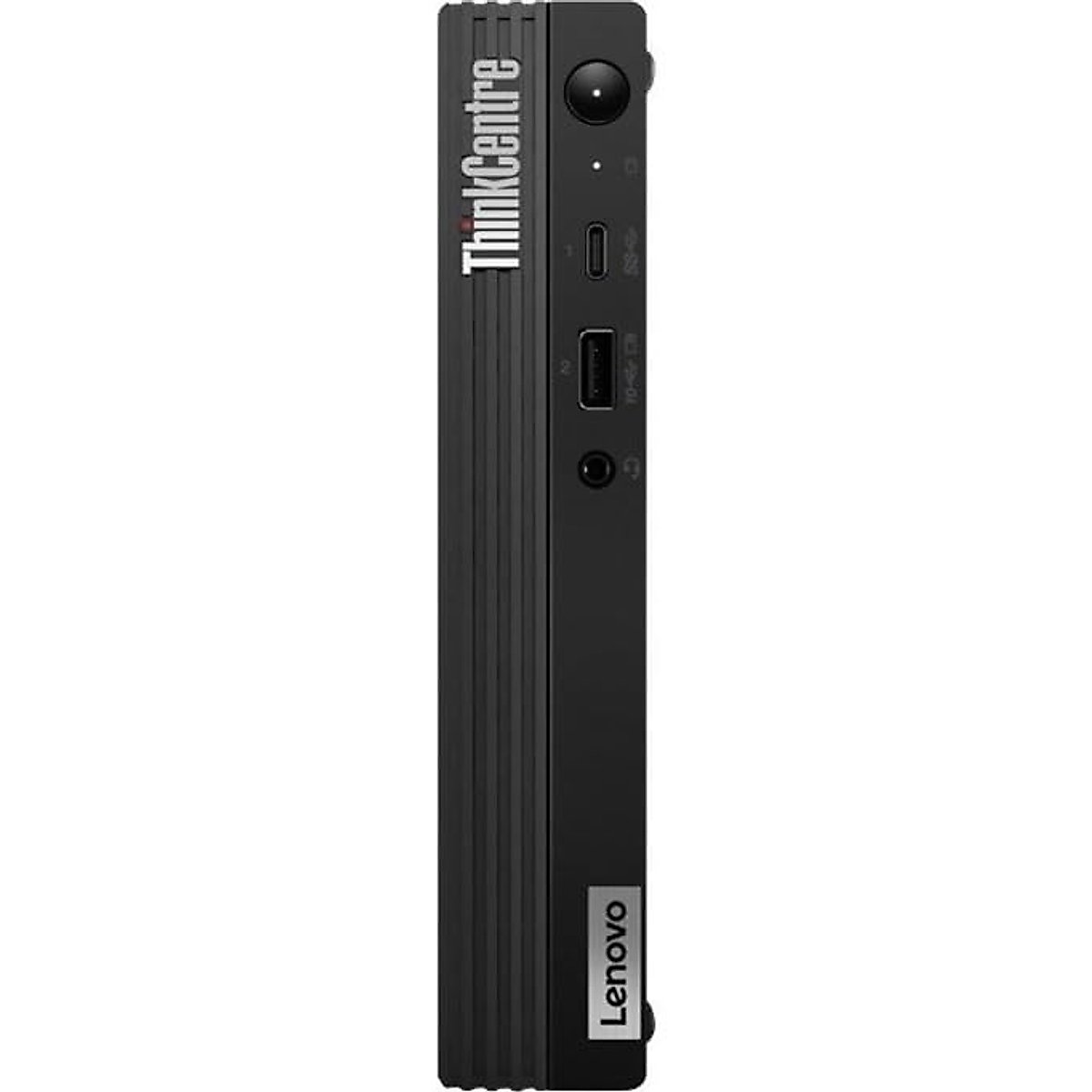 Lenovo ThinkCentre M70q Gen 2 11MY000TUS Desktop Computer - Intel Core i3 10th Gen I3-10105T Quad-core (4 Core) 3 GHz - 8 GB RAM DDR4 SDRAM - 128 GB M.2 PCI Express NVMe SSD - Tiny - Black