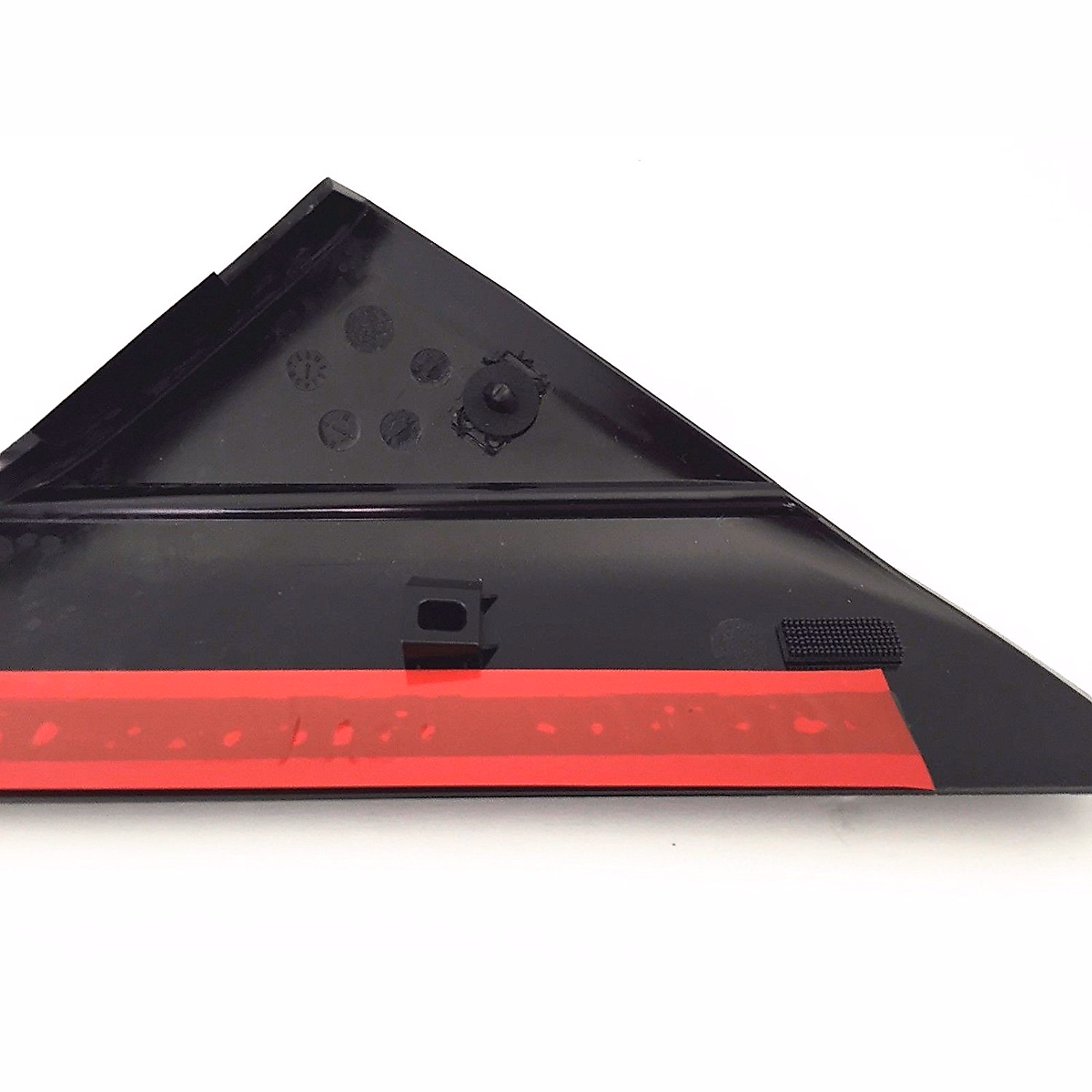 Front Windshield-Outer Pillar Windshield Trim Molding Passenger R/H Side Only Compatible with Ford Explorer 2011-2019 Models